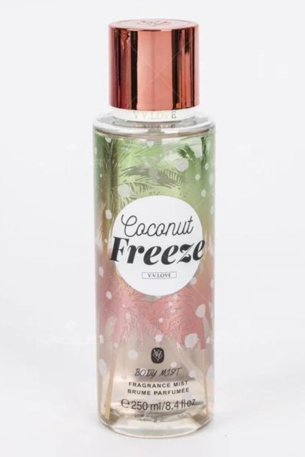 Wholesale V V Love Amazing Coconut Freeze 250ML Pack of 12 – Intimamente Bella
