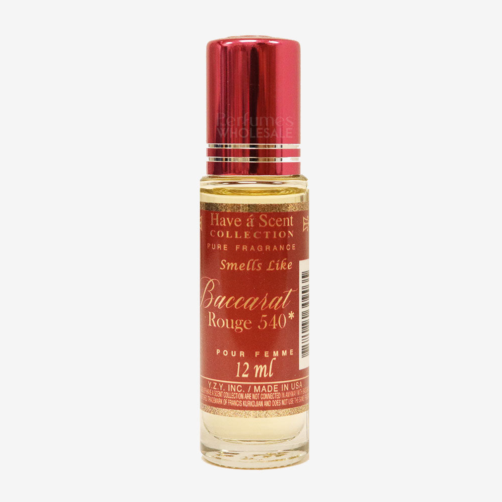 Baccarat Rouge 540 Oil Perfumery