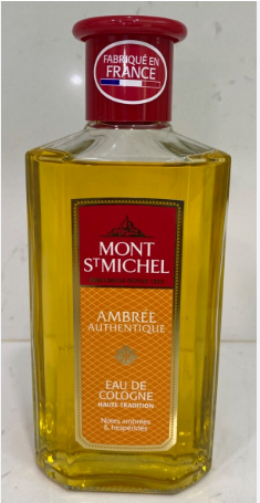 Mont St Michel Eau de Cologne – Ambrée Authentique – 16.9 fl oz ...