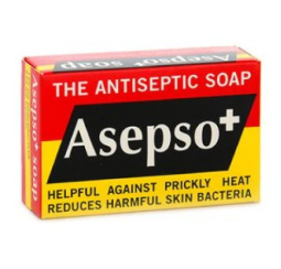 Asepso Antiseptic Soap – The Classic Skin Protection Bar – Intimamente ...