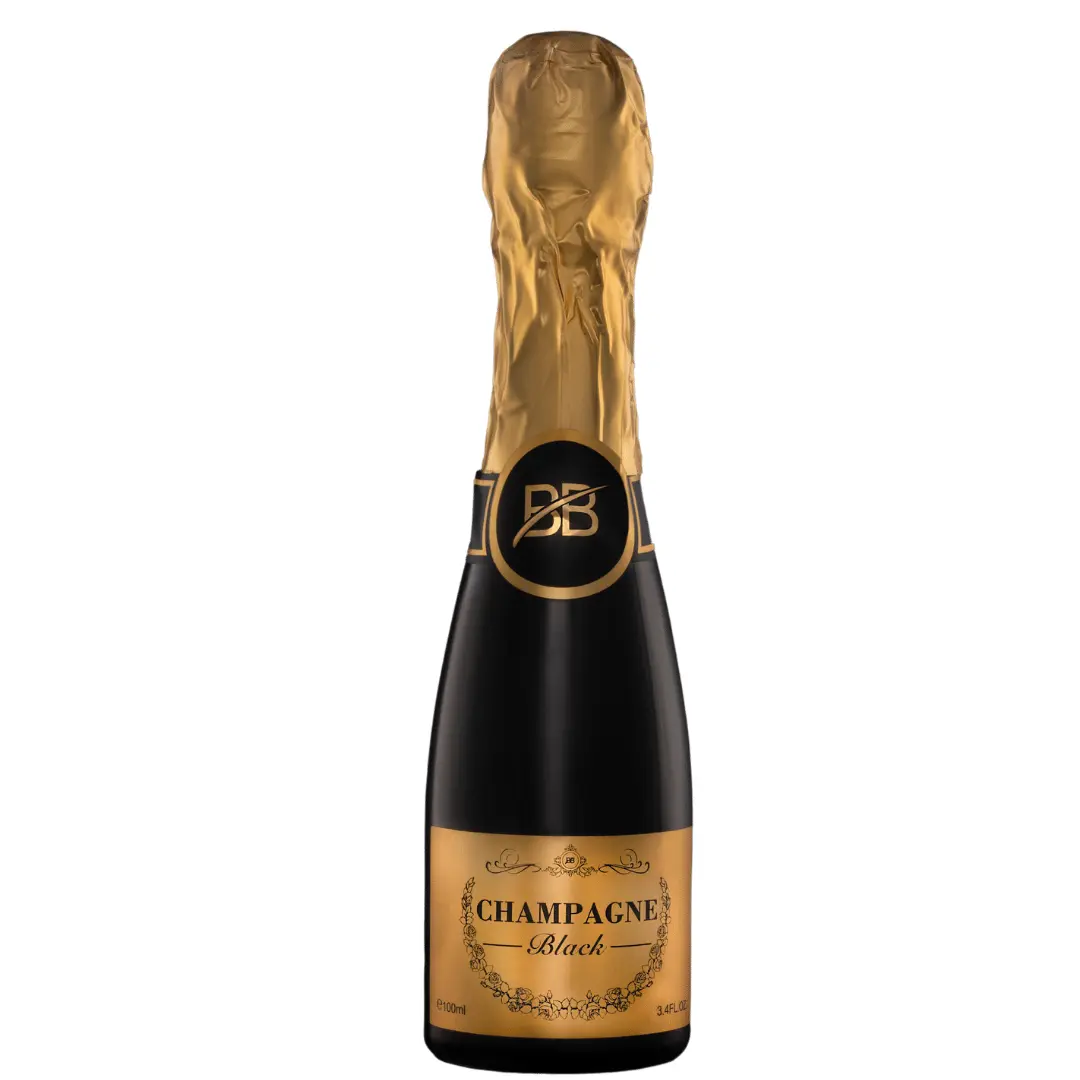 Eau de Parfum Champagne Black 125ML – Intimamente Bella