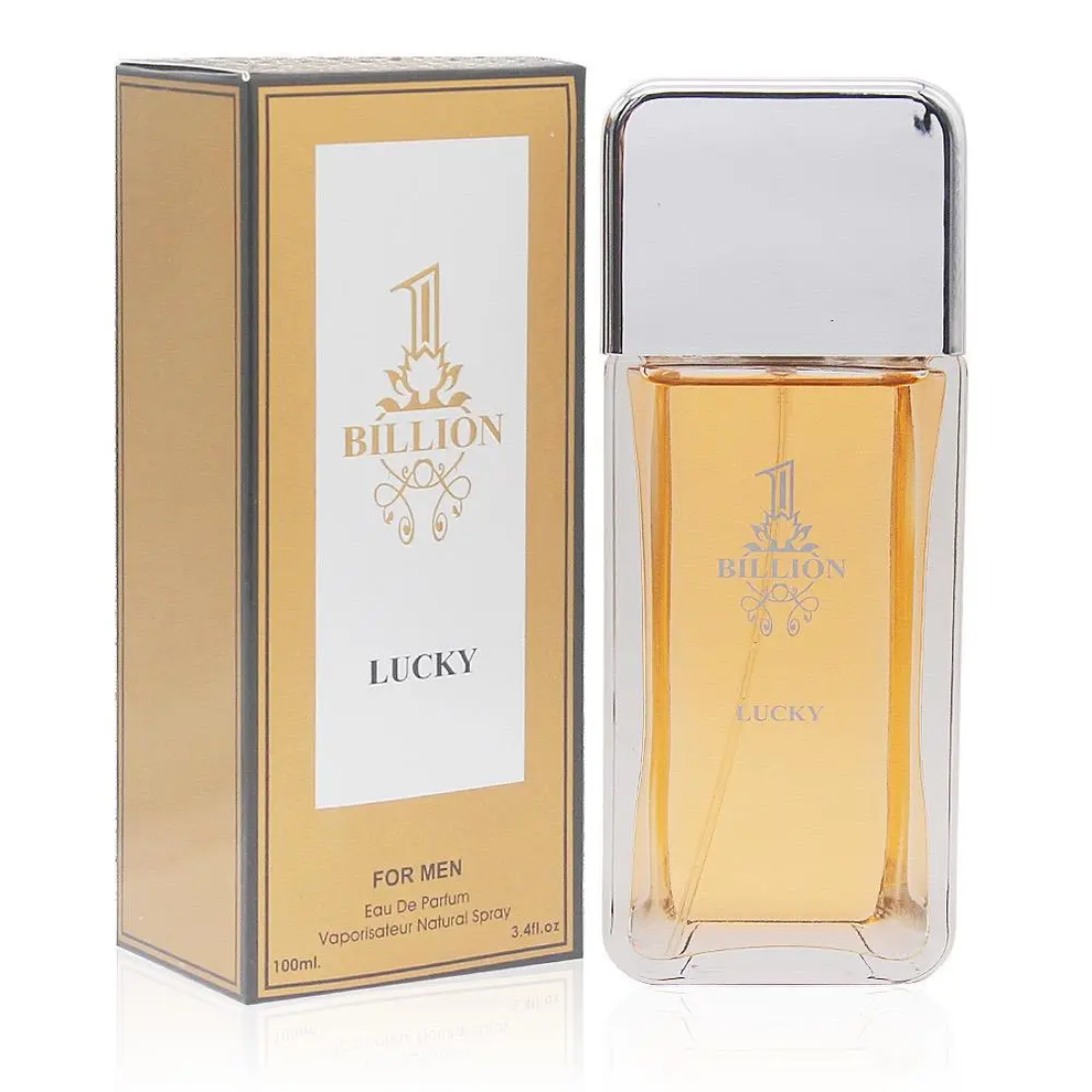 Eau de Parfum One Billion Lucky 100ML – Intimamente Bella