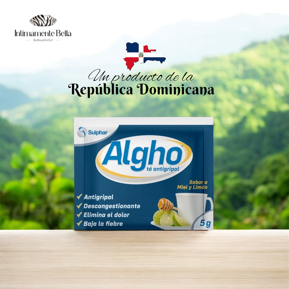 🍯🍋 Algho Anti-Flu Tea Honey & Lemon - 3 individual tea bags ...