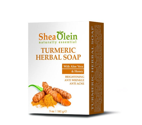 Shea Olein Turmeric Herbal Soap with Aloe Vera & Honey – Intimamente Bella