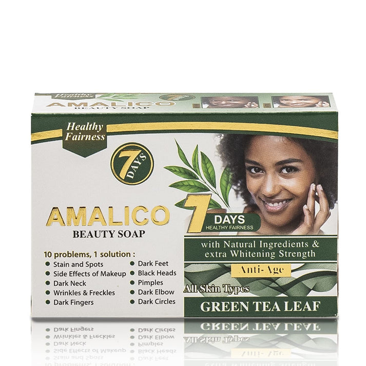Wholesale AMALICO Beauty Soap – Green Tea Leaf (7 Days Healthy Fairnes ...